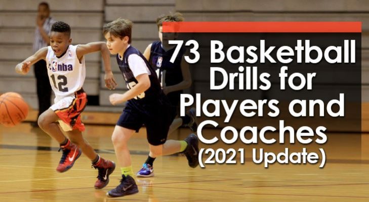 73 Basketball Drills for Players and Coaches (2022 Update) – Basketball ...