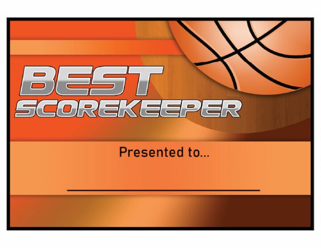 9 Basketball Certificates and Awards for Kids (Free to Download and Print)