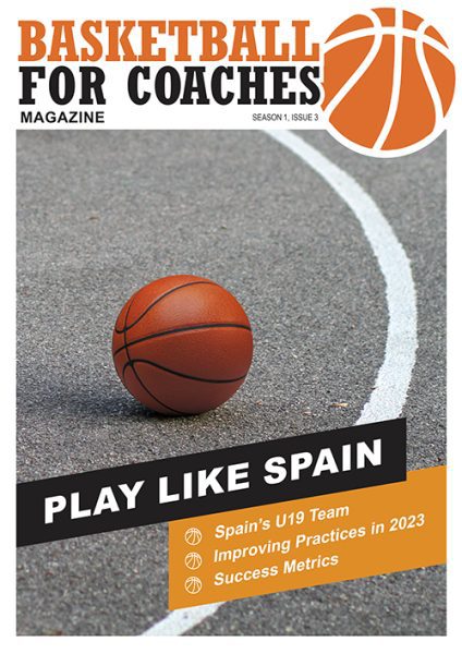 Basketball For Coaches Magazine Sales Page