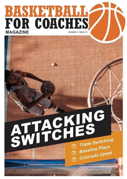 Basketball For Coaches Magazine Sales Page