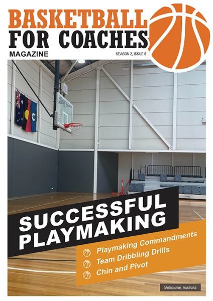 Basketball For Coaches Magazine Sales Page