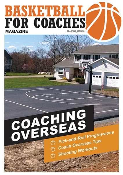Basketball For Coaches Magazine Sales Page