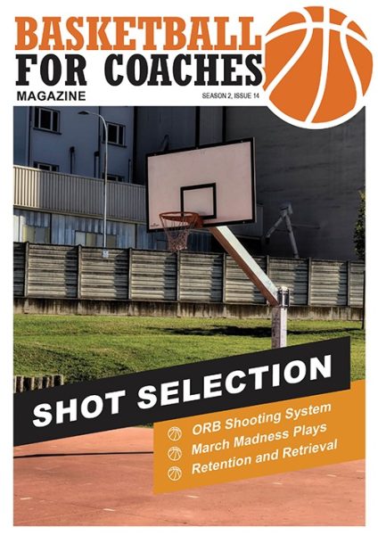 Basketball For Coaches Magazine Sales Page