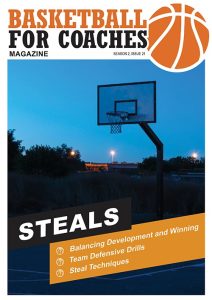 Basketball For Coaches Magazine Sales Page