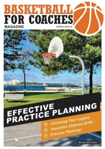 Basketball For Coaches Magazine Sales Page
