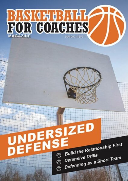 Basketball For Coaches Magazine Sales Page