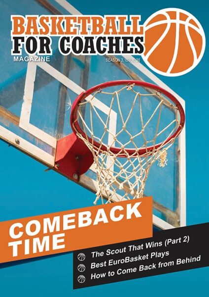 Basketball For Coaches Magazine Sales Page